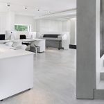 Minimal style floor for modern, minimalist interiors - Ideal Work