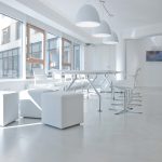 Minimal style floor for modern, minimalist interiors - Ideal Work