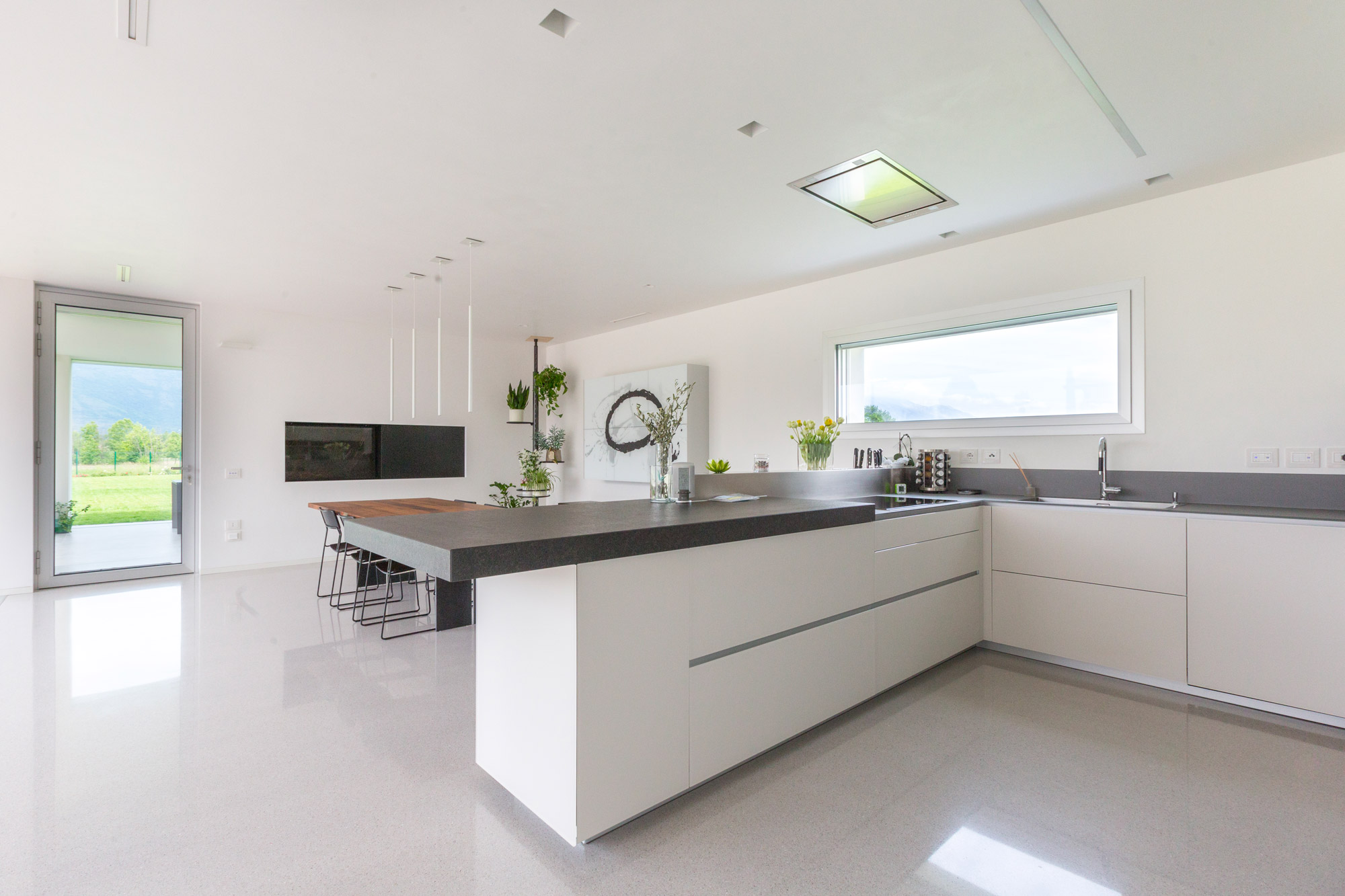 Kitchen renovation: some ideas for floors and coatings - Ideal Work