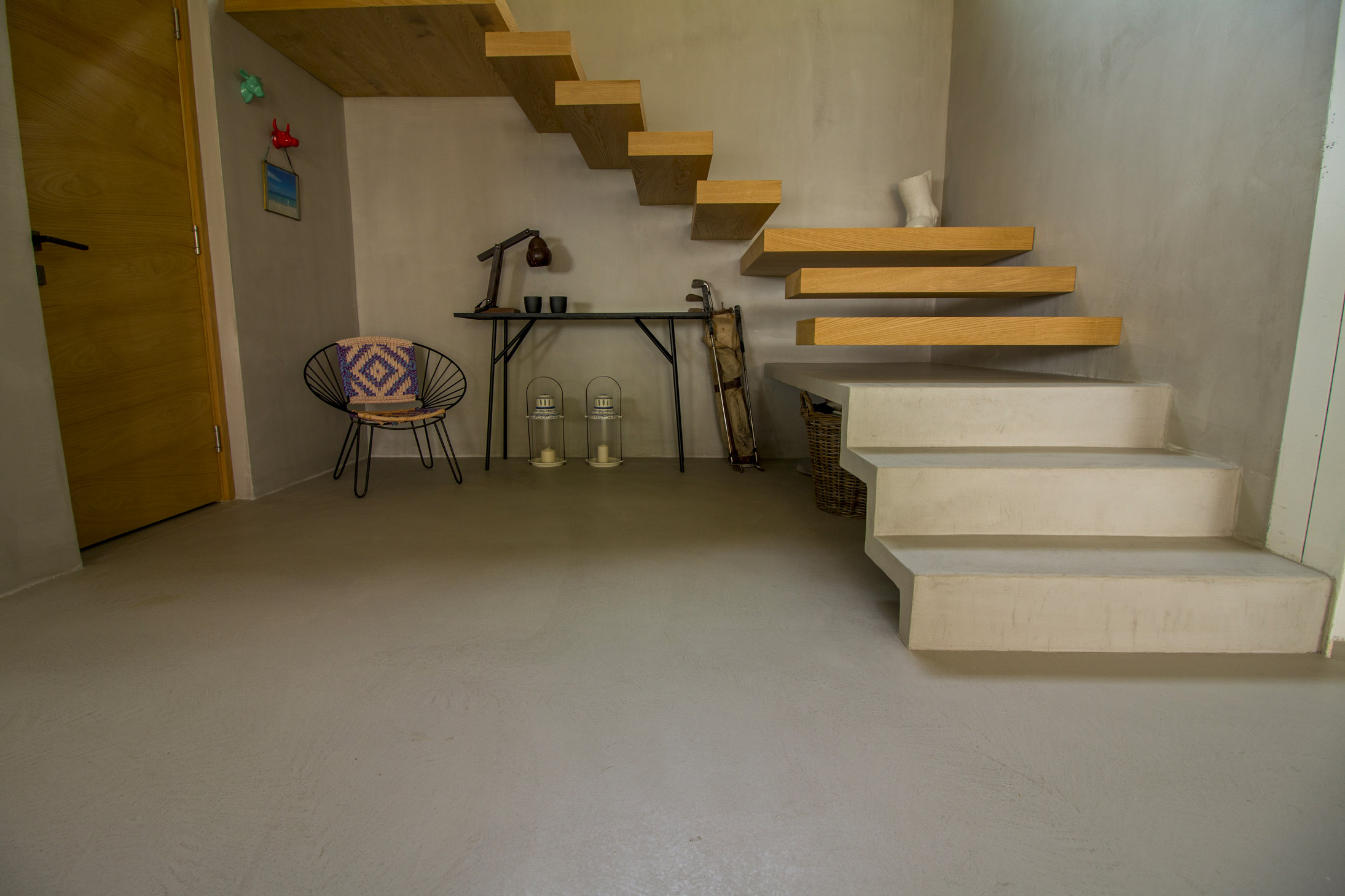 Coatings for stairs: remaking an internal or external staircase - Ideal ...