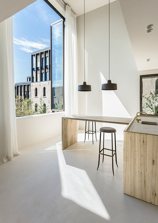 Minimal style floor for modern, minimalist interiors - Ideal Work