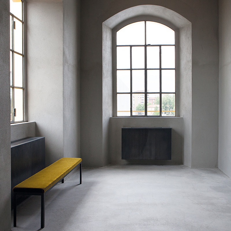 Impact- and abrasion-resistant museum floors - Ideal Work