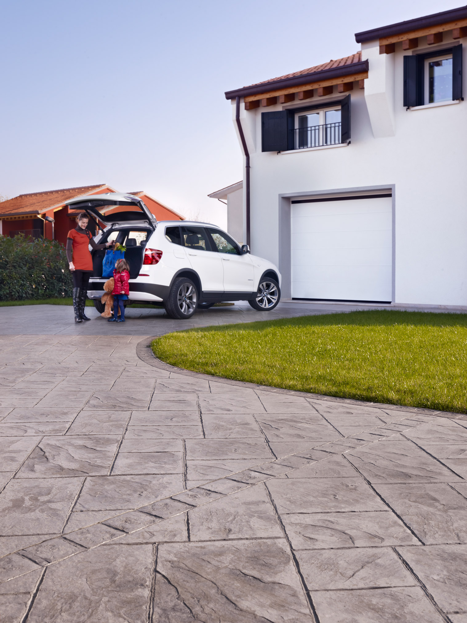 Flooring for outdoor parking and car garages - Ideal Work