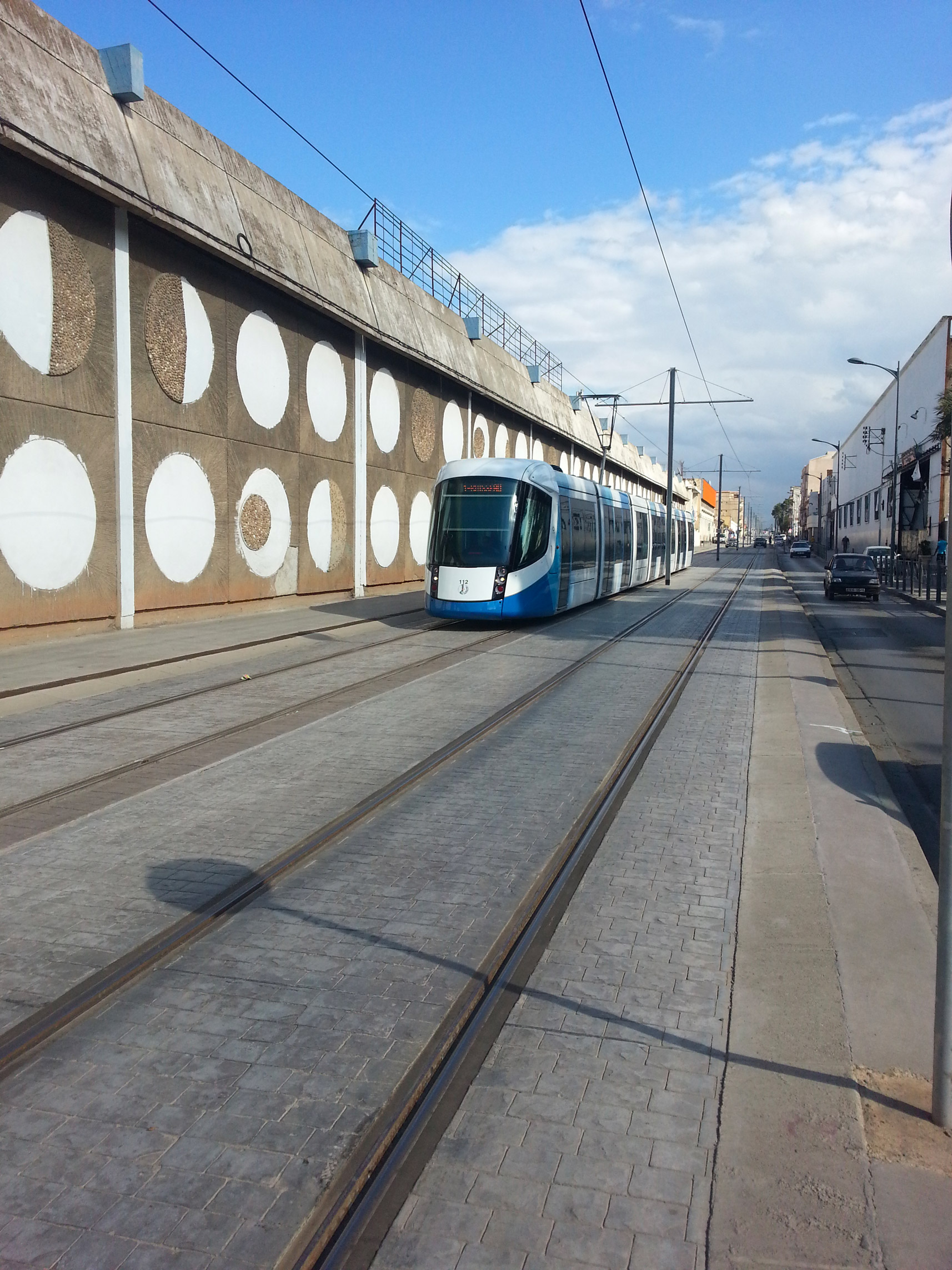 Tramway in Algiers - Idealwork: concrete finishes for internal and ...