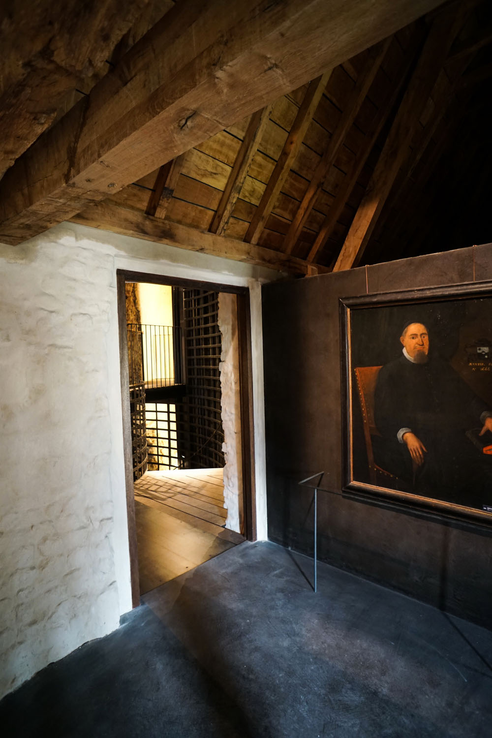 The Teseum Museum in Tongeren: microtopping coatings - Ideal Work