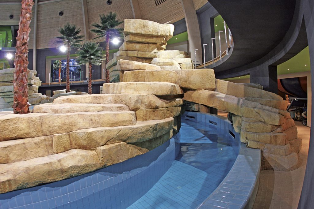 Artificial rocks for pools and caves - Decorative artificial rock coatings