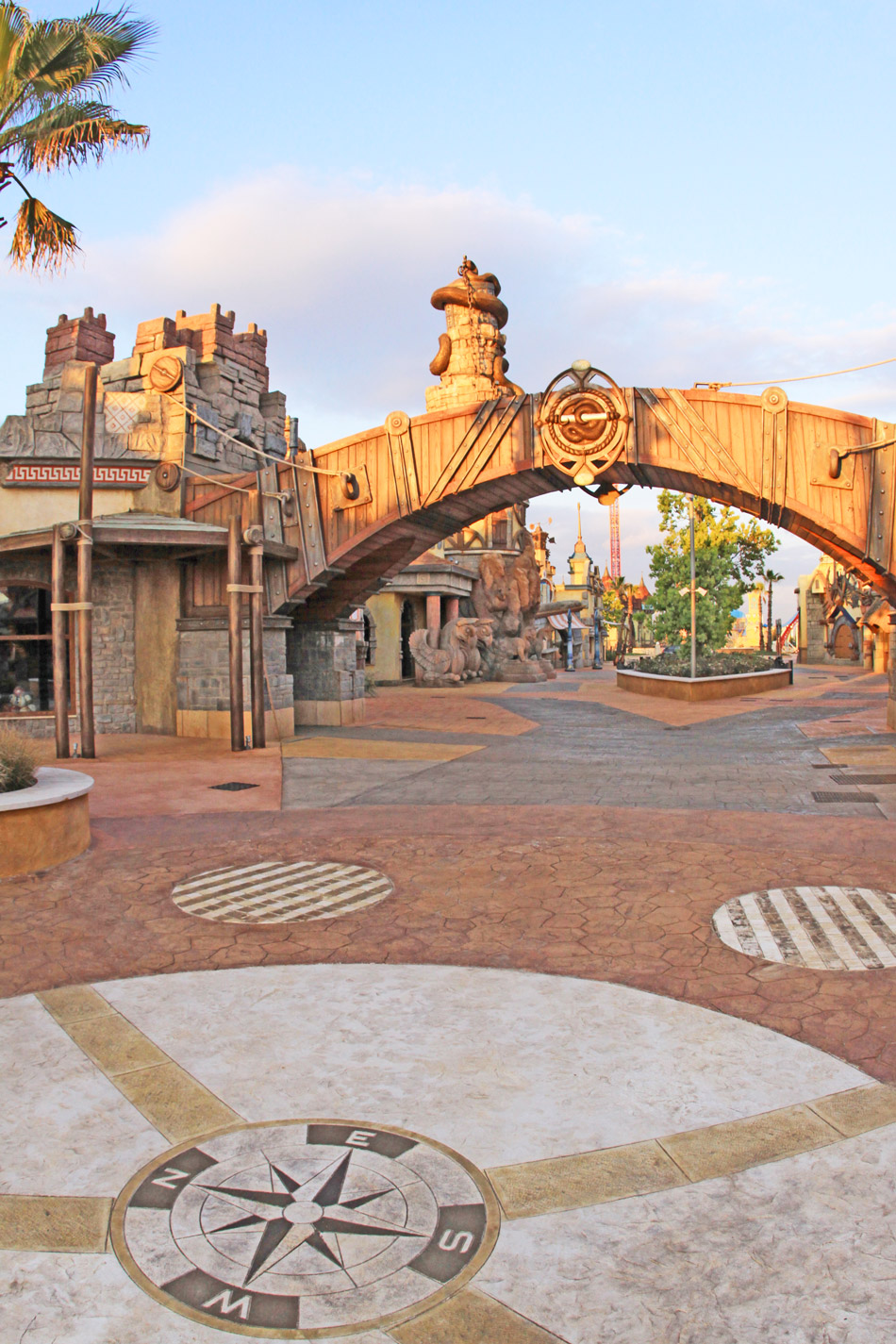 Rainbow Magicland: stamped concrete coatings - Ideal Work