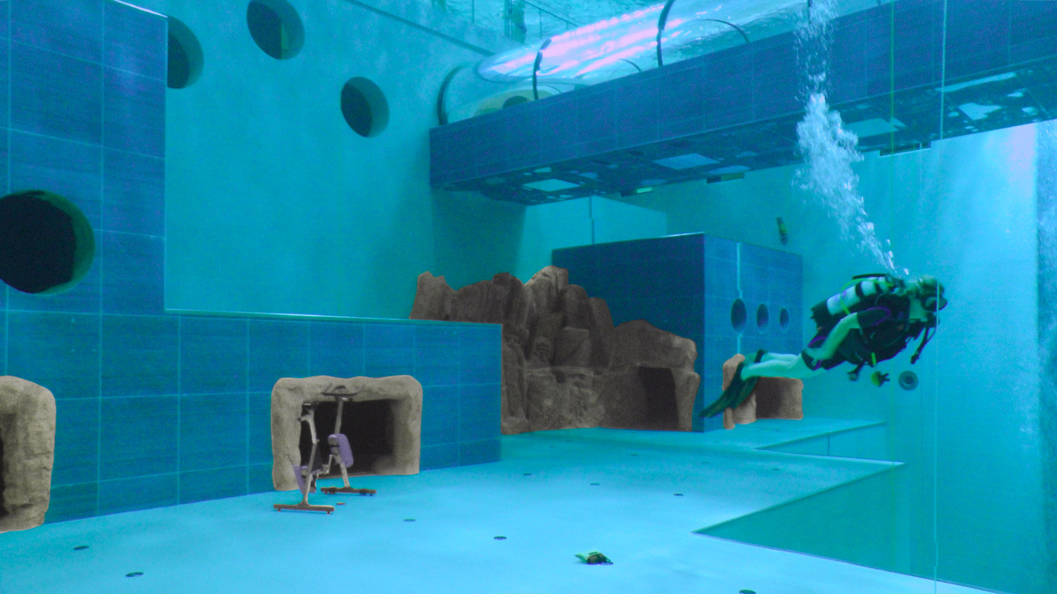 Swimming Pool Y-40 - Idealwork: concrete finishes for internal and ...