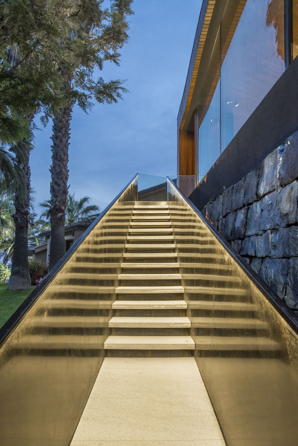 Private Residence in Catania - Idealwork: concrete finishes for ...