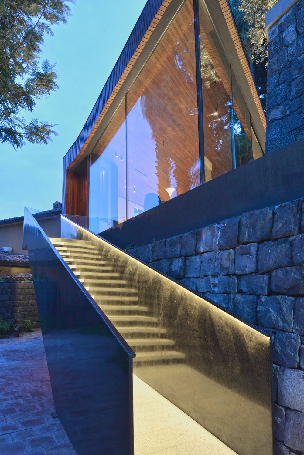 Private Residence in Catania - Idealwork: concrete finishes for ...