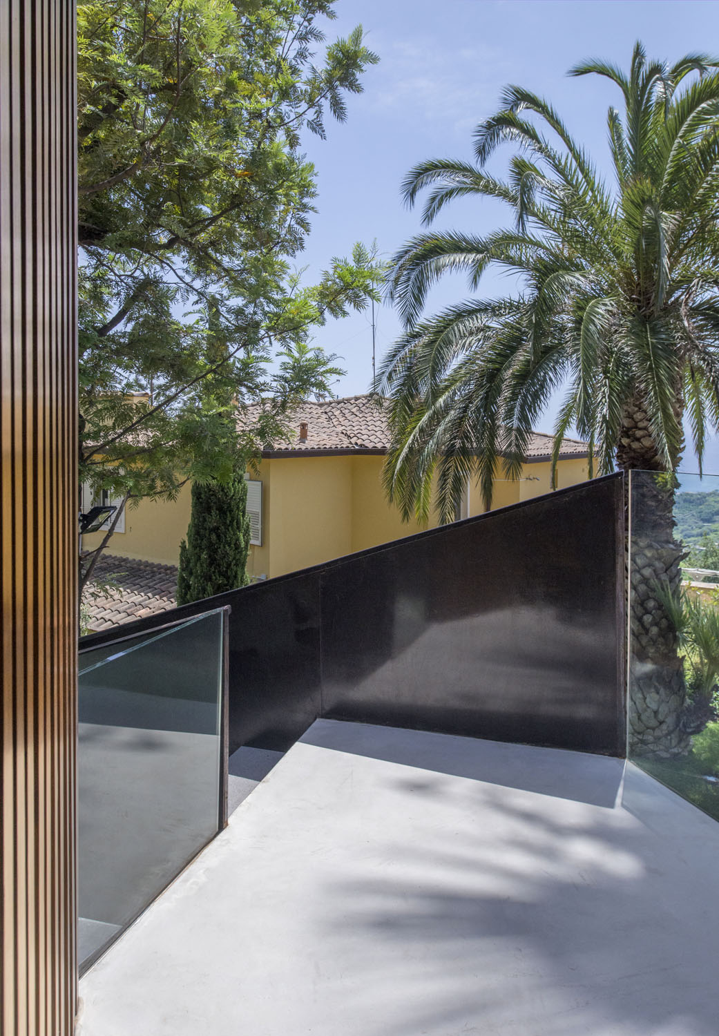 Private Residence in Catania - Idealwork: concrete finishes for ...
