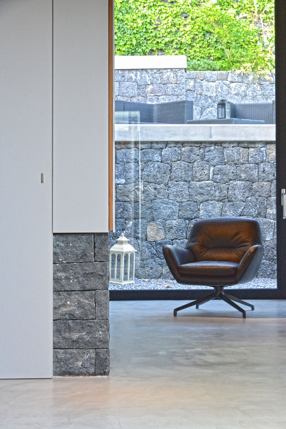 Private Residence in Catania - Idealwork: concrete finishes for ...