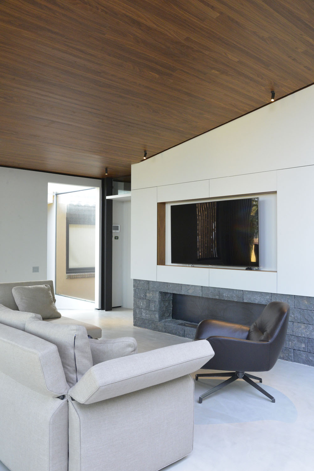 Private Residence in Catania - Idealwork: concrete finishes for ...
