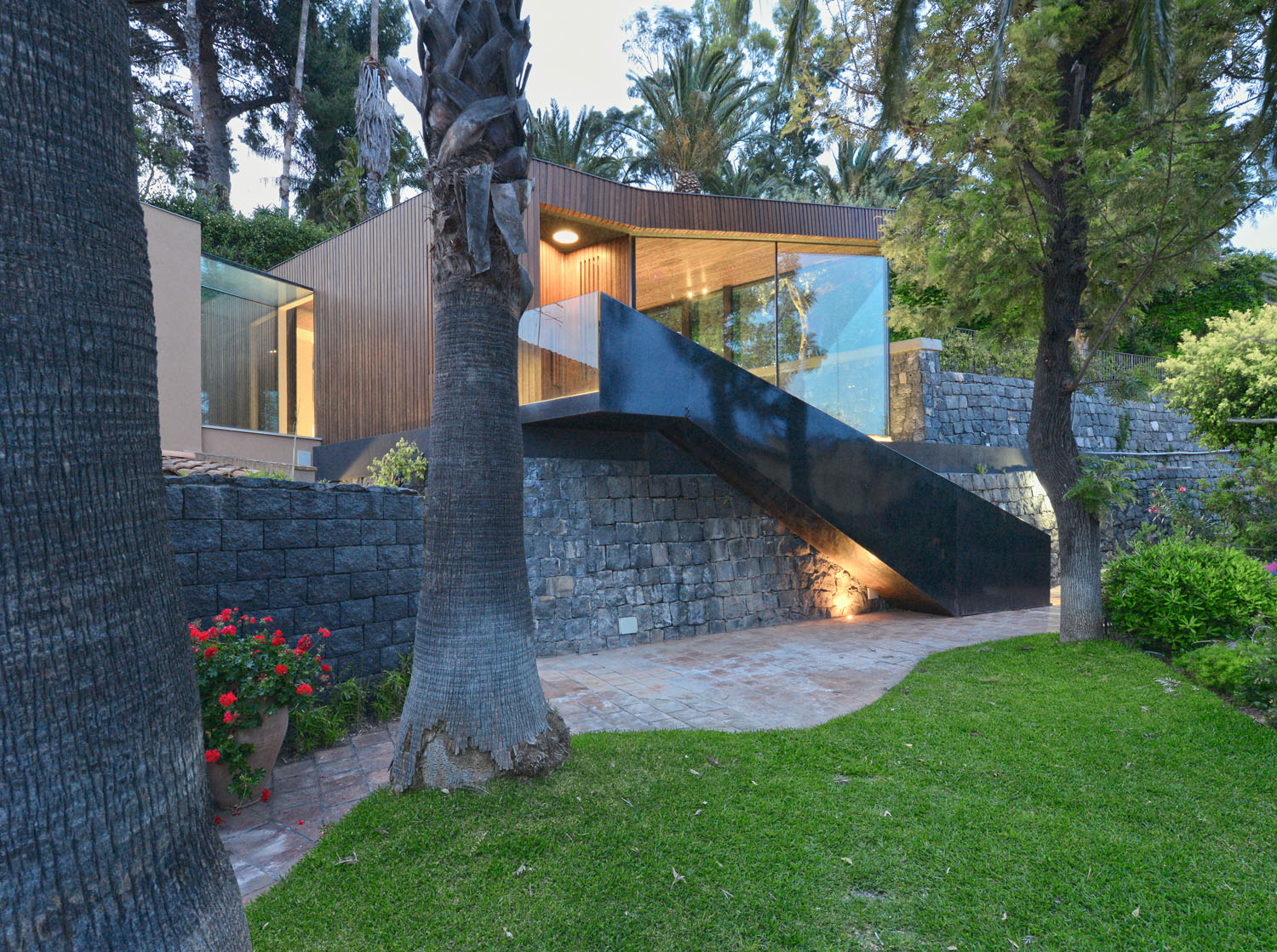 Private Residence in Catania - Idealwork: concrete finishes for ...