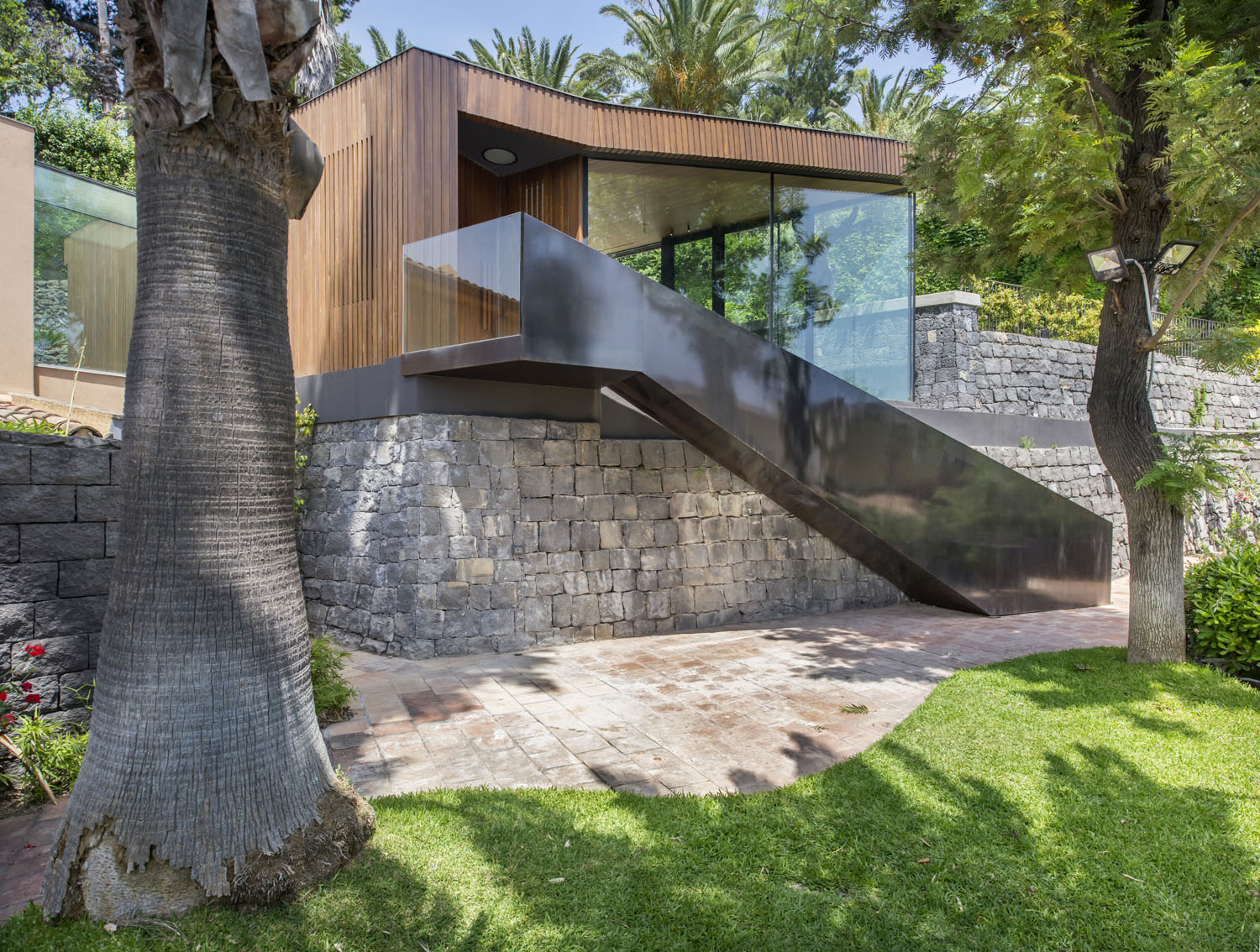 Private Residence in Catania - Idealwork: concrete finishes for ...