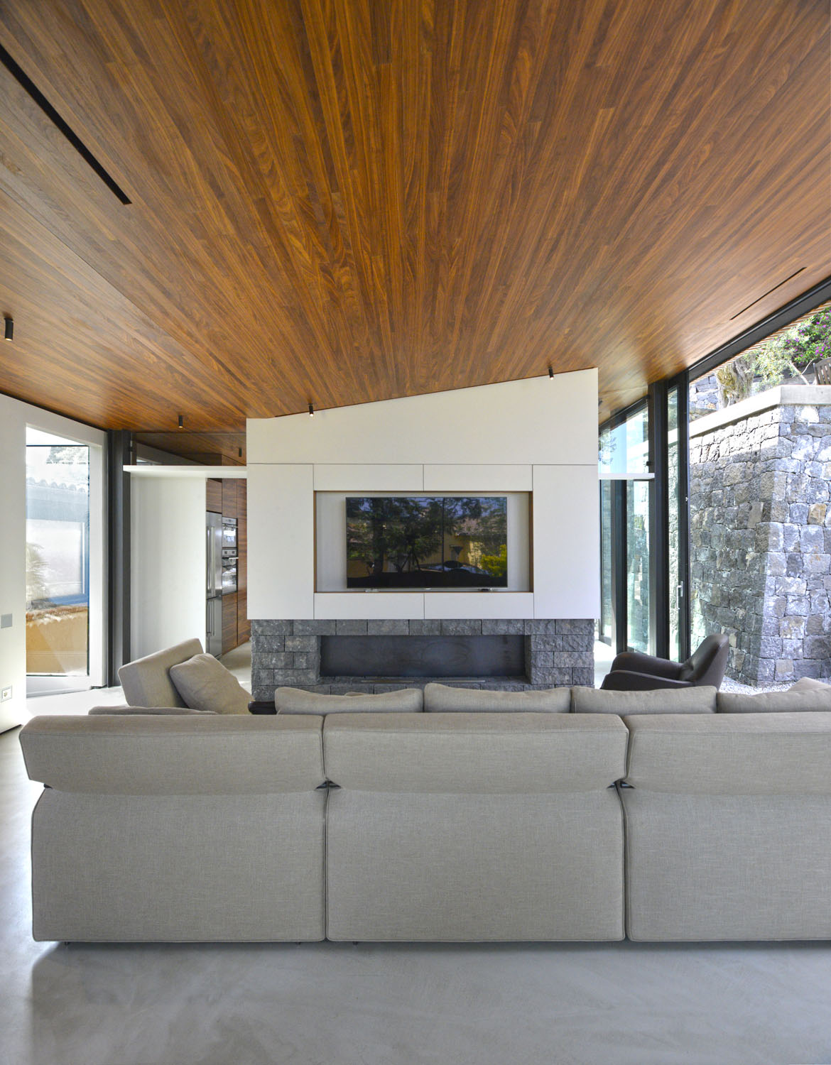 Private Residence in Catania - Idealwork: concrete finishes for ...