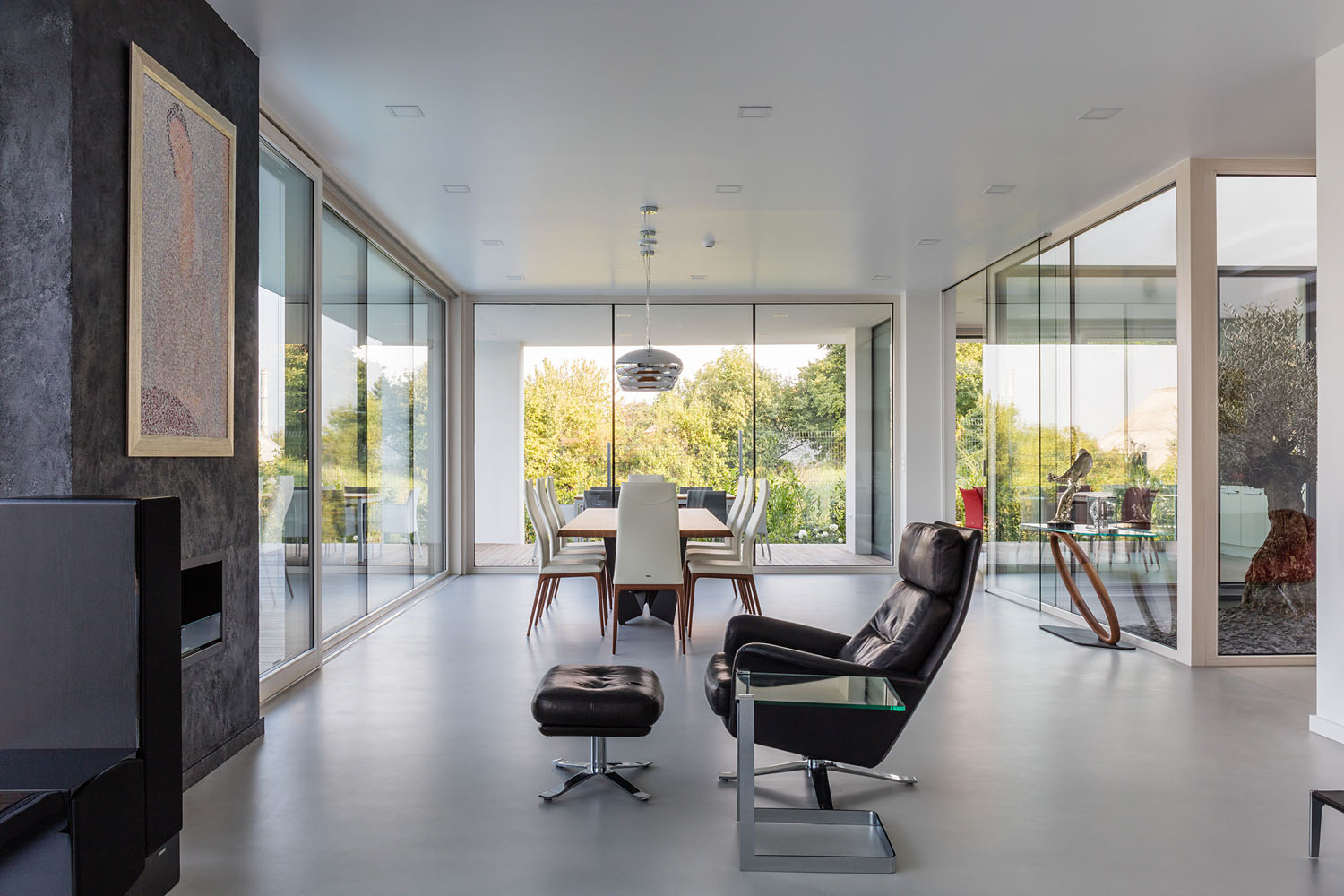 Private Residence in Budapest - Idealwork: concrete finishes for ...