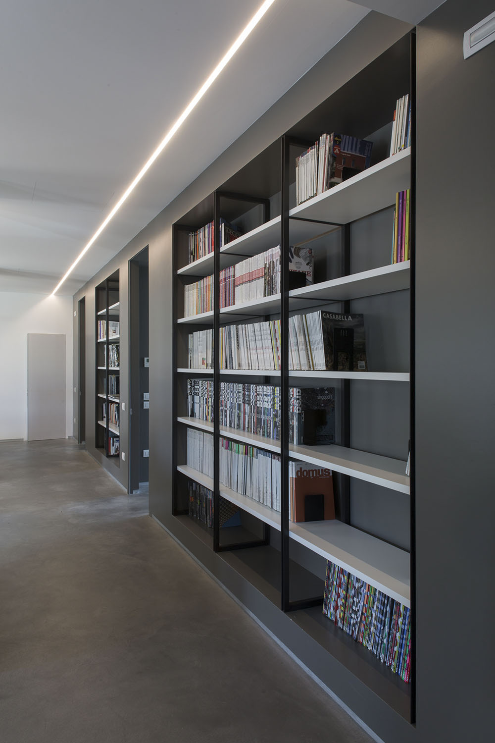 B+B Offices - Idealwork: concrete finishes for internal and external use
