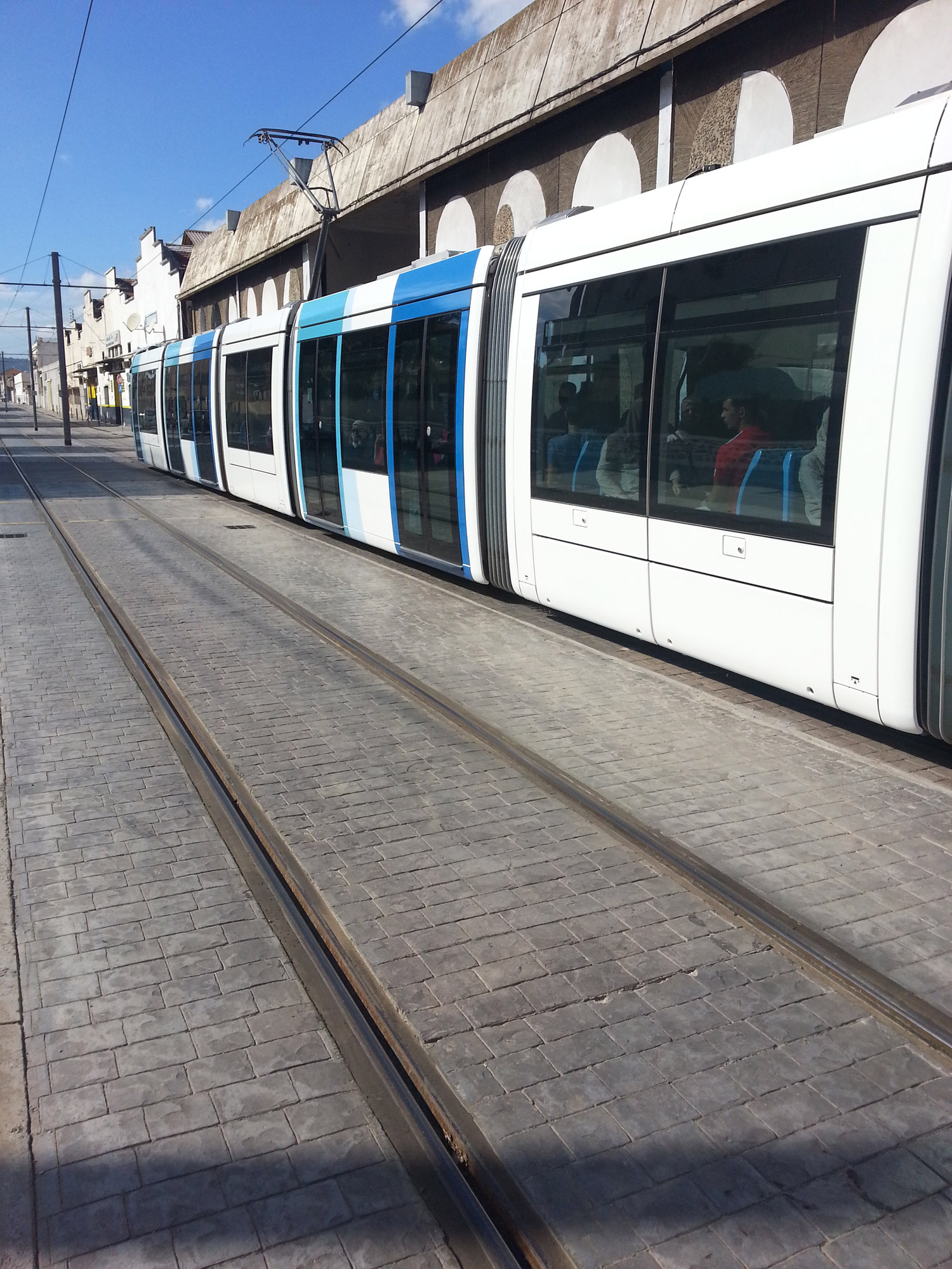 Tramway in Algiers - Idealwork: concrete finishes for internal and ...