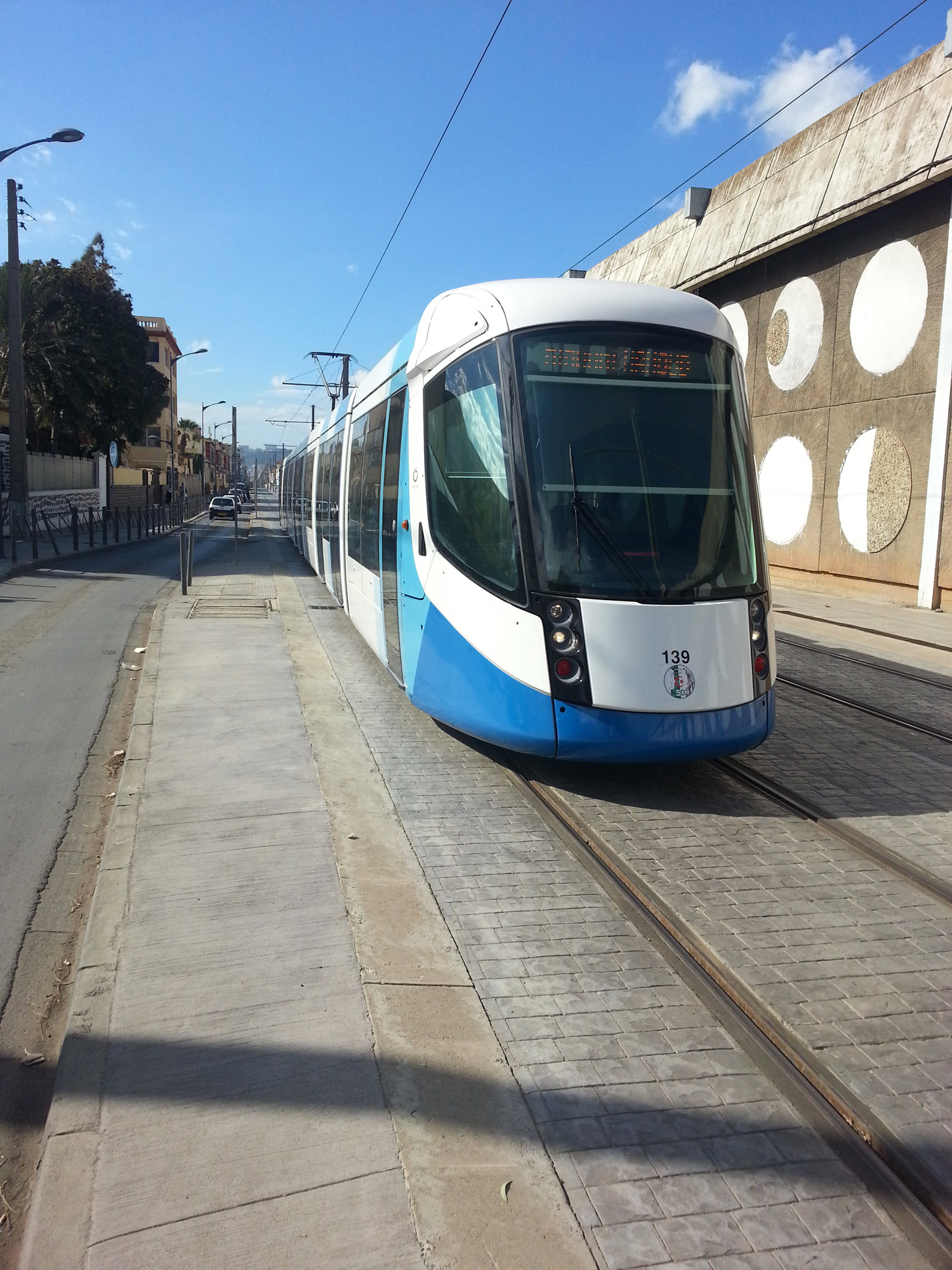 Tramway in Algiers - Idealwork: concrete finishes for internal and ...