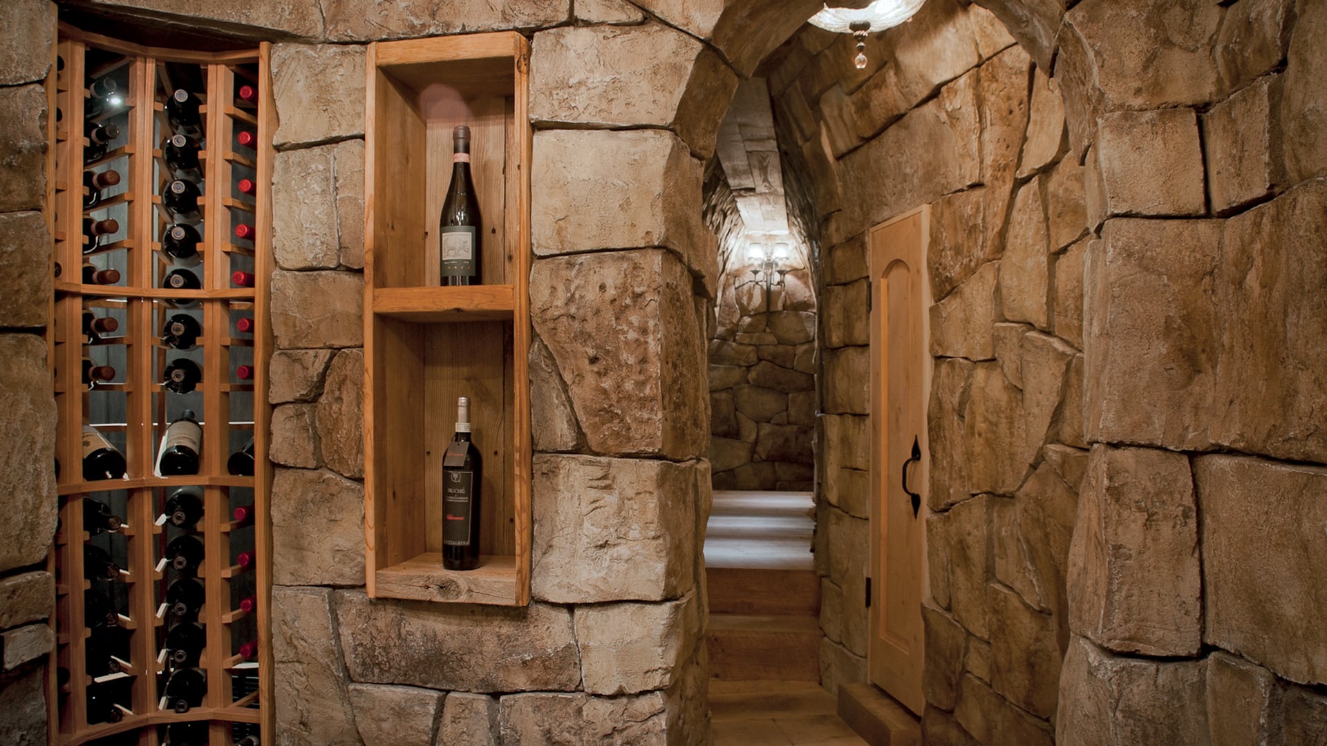 Wine Cellar USA - Idealwork: concrete finishes for internal and ...