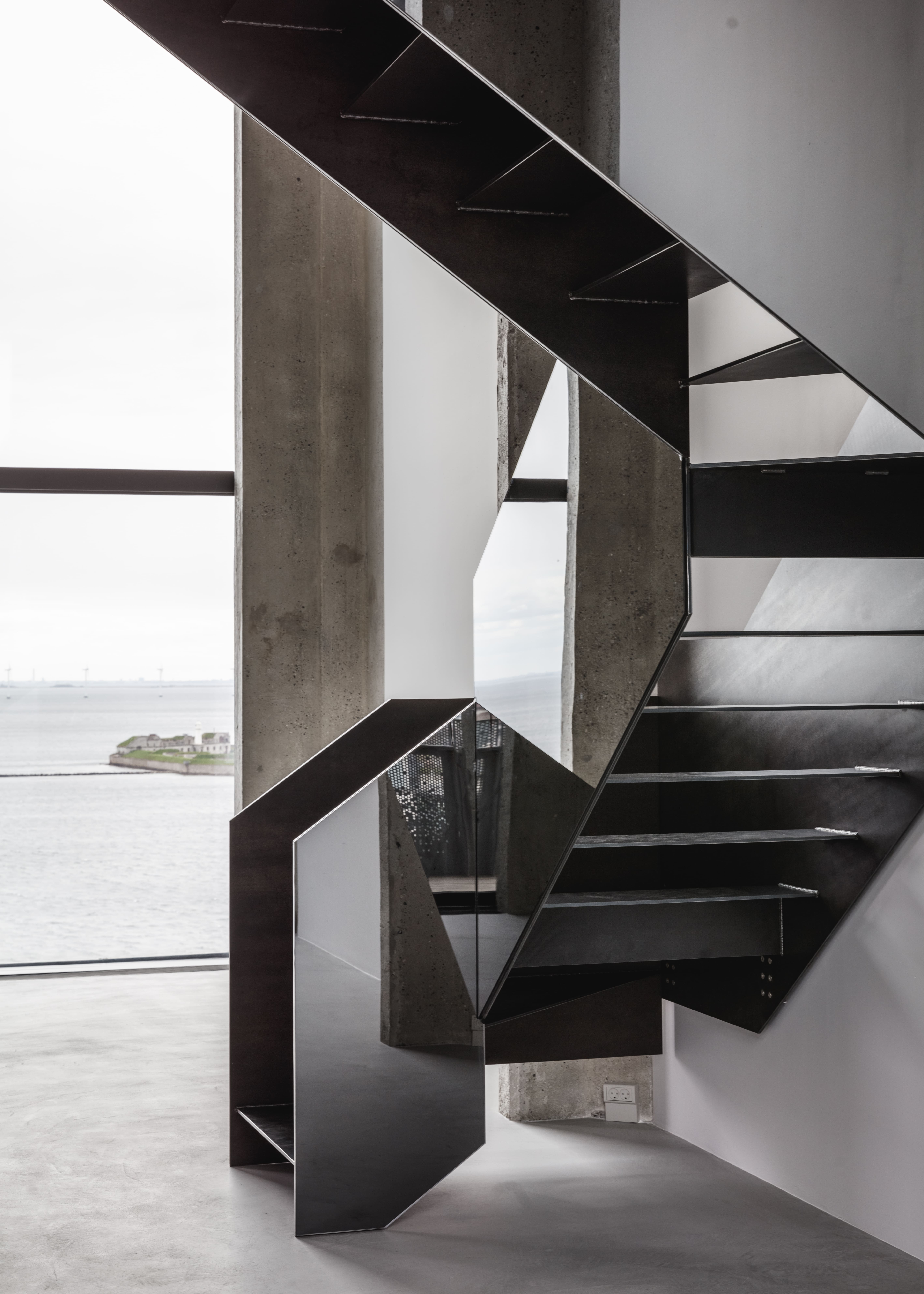 Industrial luxury for a Silo in Copenhagen’s harbour - Idealwork ...