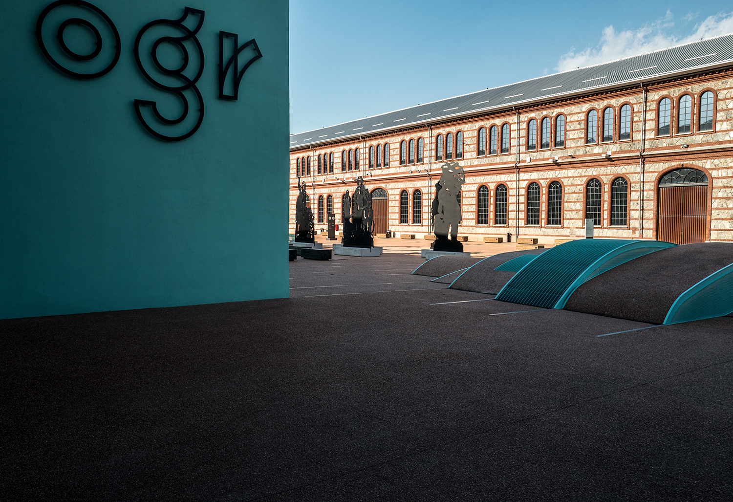 OGR Torino - Idealwork: concrete finishes for internal and external use