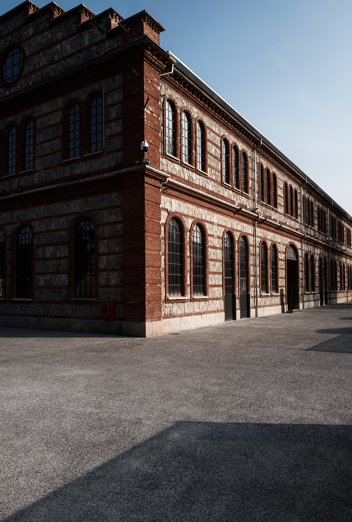 OGR Torino - Idealwork: concrete finishes for internal and external use