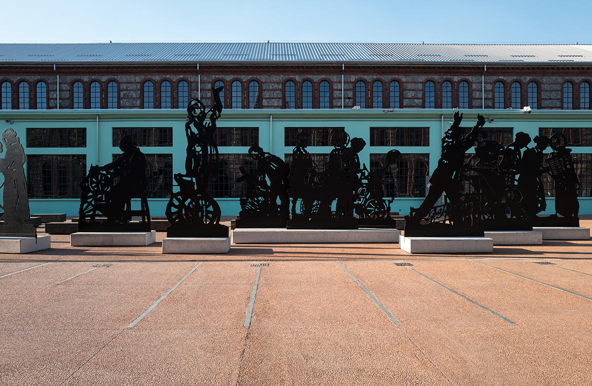 OGR Torino - Idealwork: concrete finishes for internal and external use