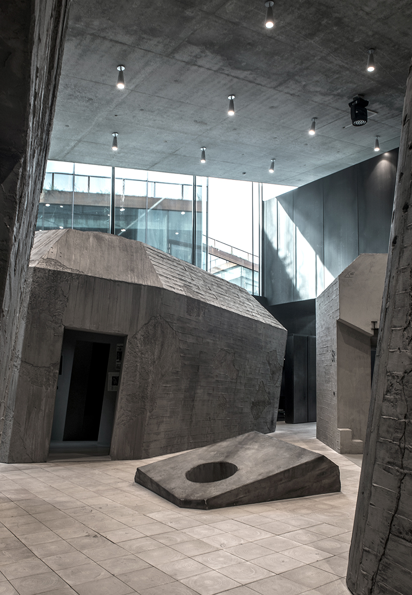 Tirpitz Museum - Idealwork: concrete finishes for internal and external use