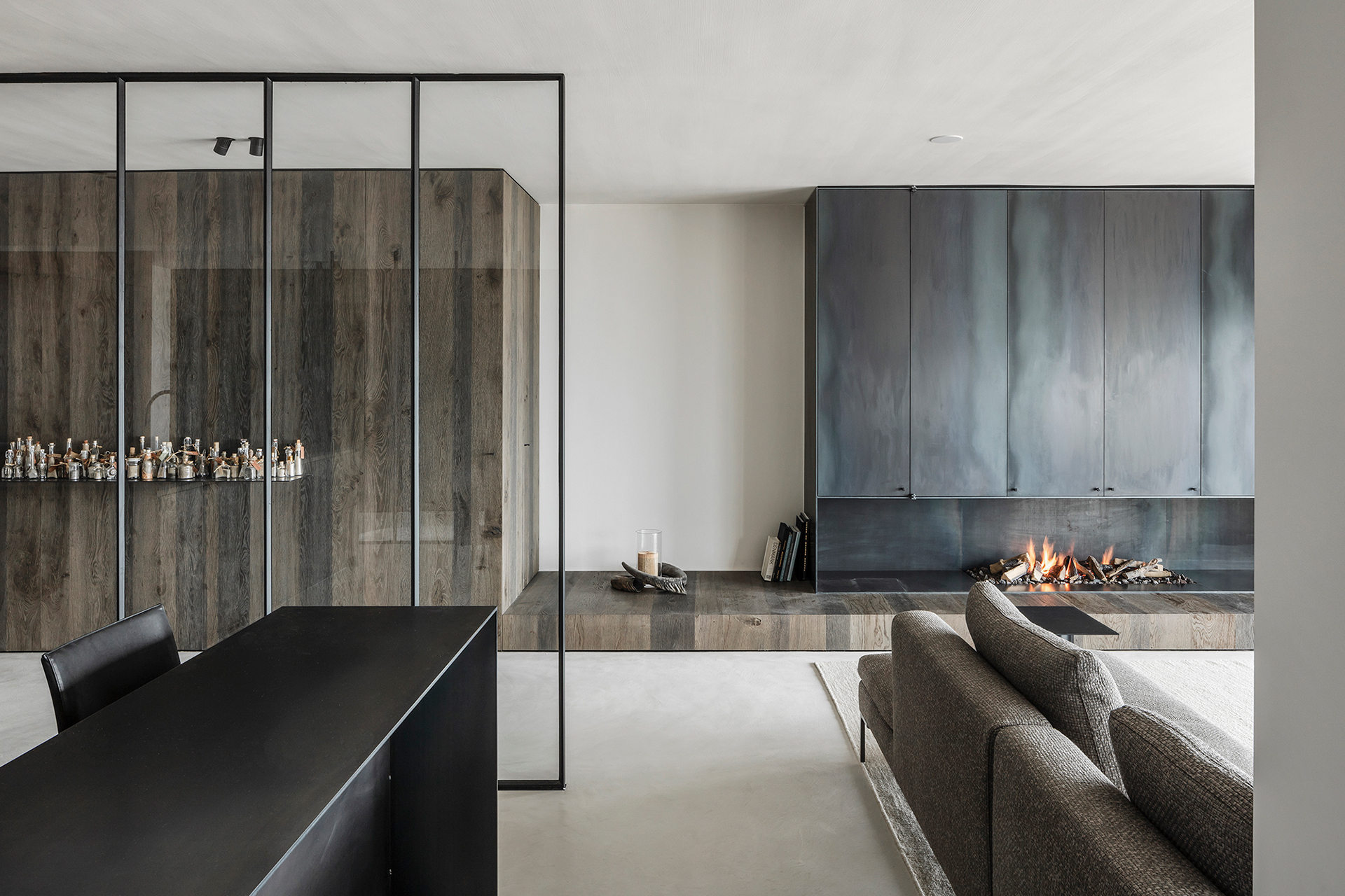 Minimal style floor for modern, minimalist interiors - Ideal Work