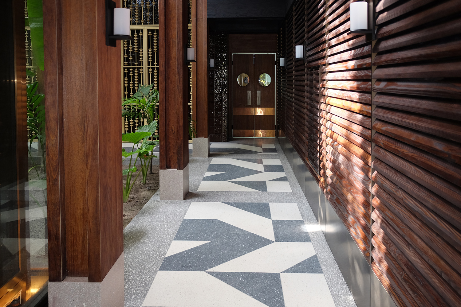 Maldives Resort - Idealwork: concrete finishes for internal and ...