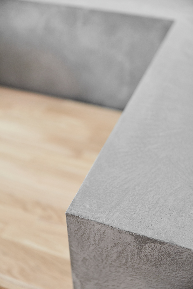Reception Counter - Idealwork: concrete finishes for internal and ...