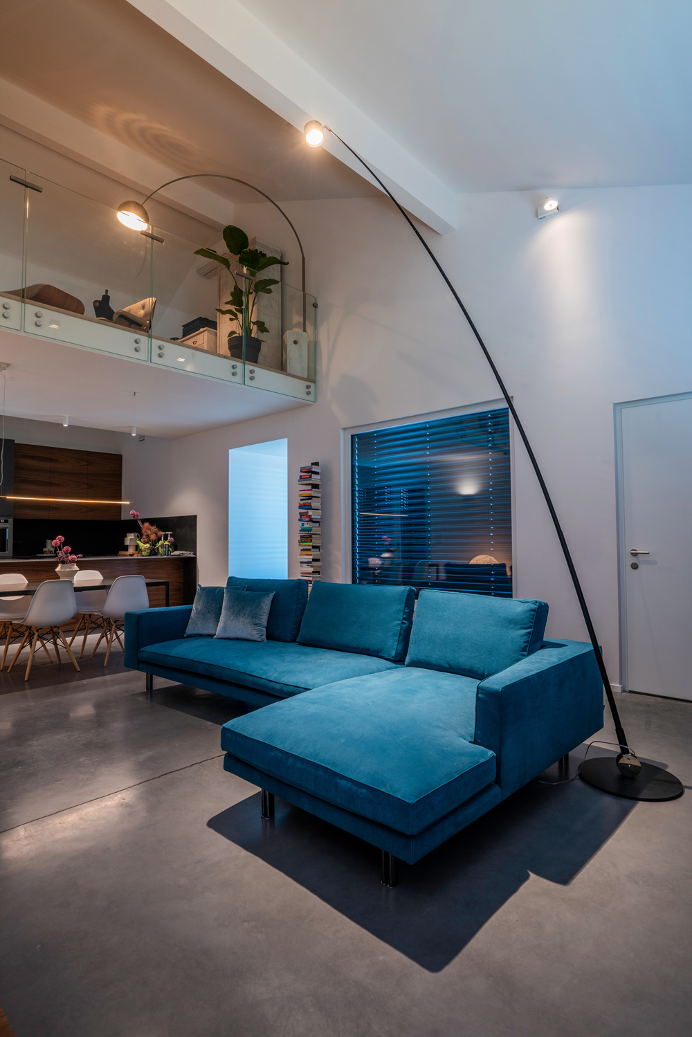 Villa Camo - Idealwork: concrete finishes for internal and external use