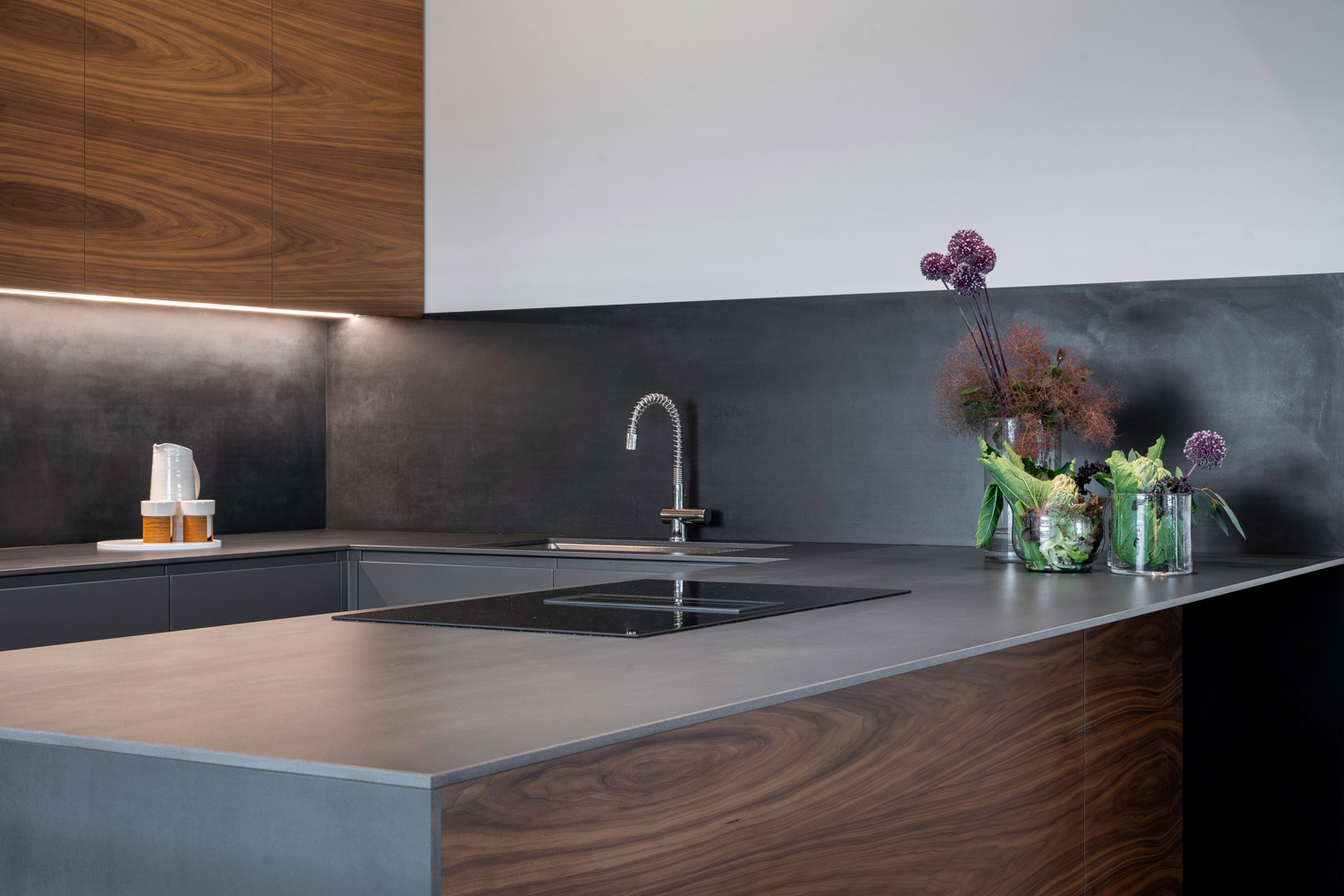 Villa Camo - Idealwork: concrete finishes for internal and external use