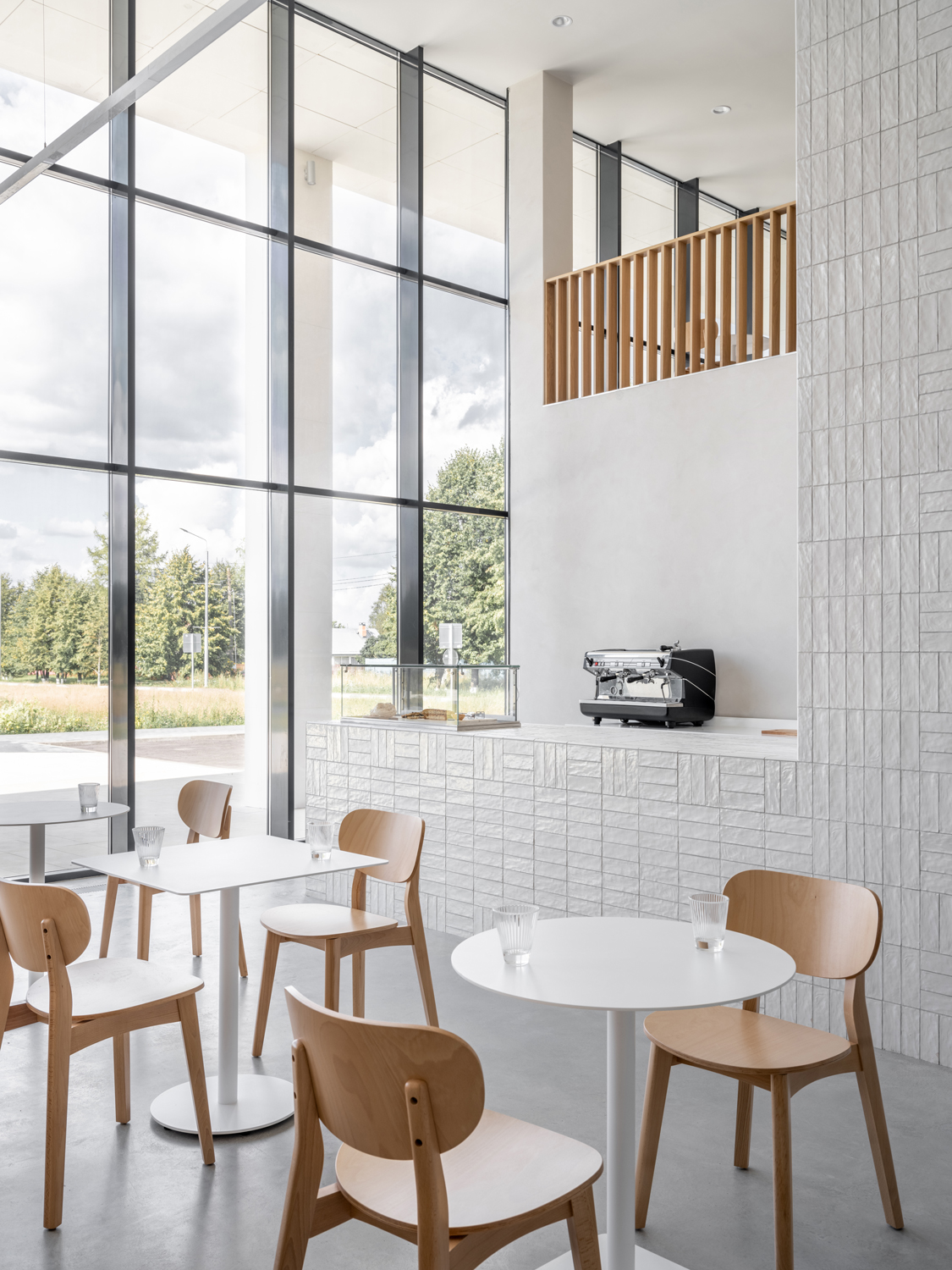 Zoya Museum - Idealwork: concrete finishes for internal and external use