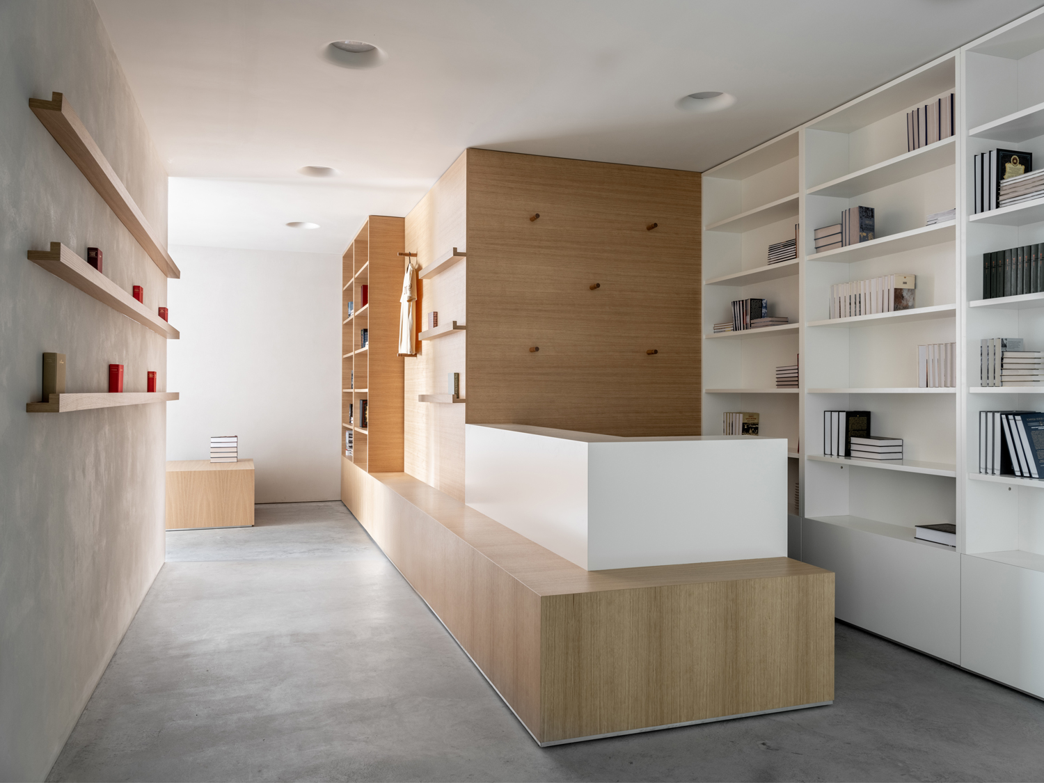 Zoya Museum - Idealwork: concrete finishes for internal and external use