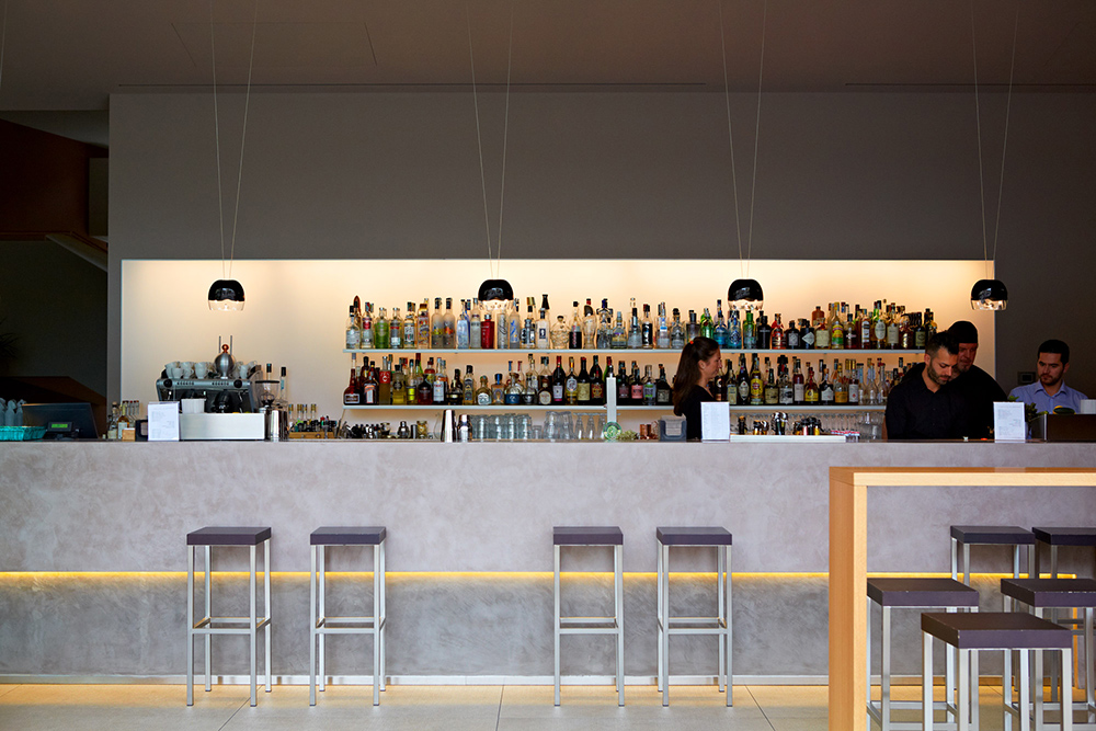How to coat a bar counter - Idealwork: concrete finishes for internal ...