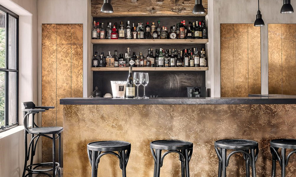 How to coat a bar counter - Idealwork: concrete finishes for internal ...