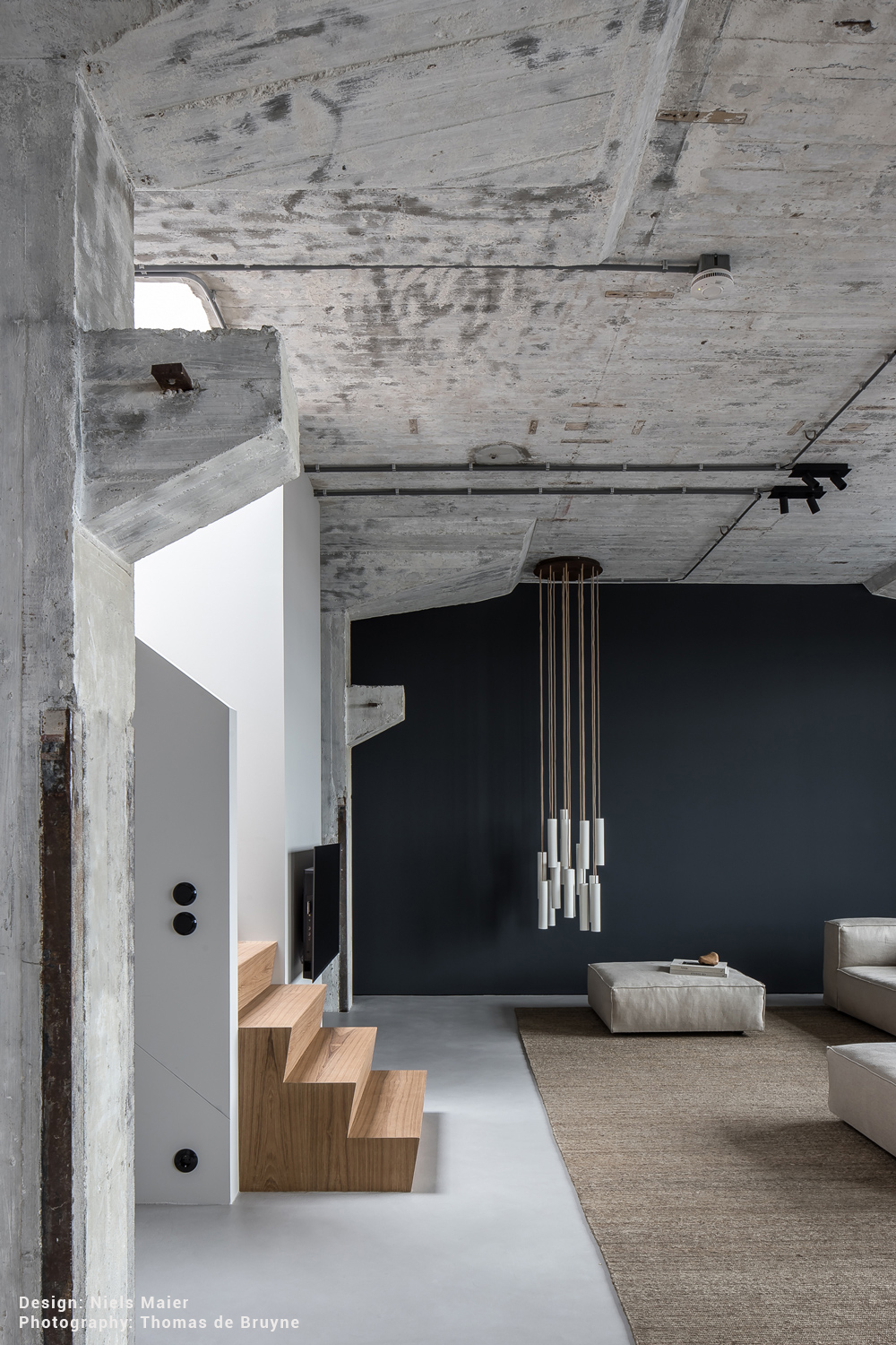 Concrete Loft - Idealwork: concrete finishes for internal and external use