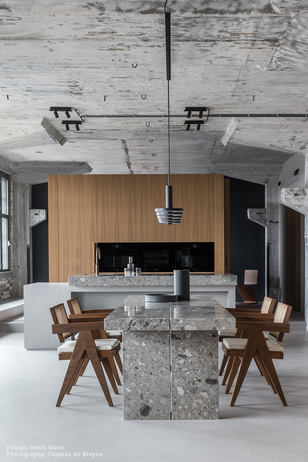 Concrete Loft - Idealwork: concrete finishes for internal and external use