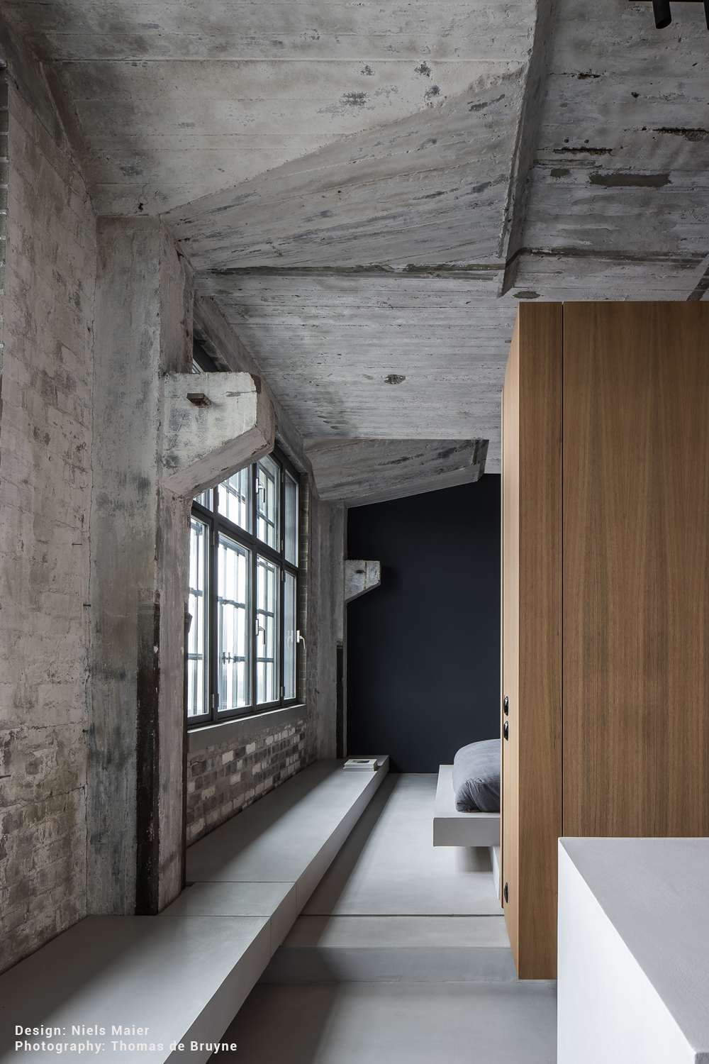 Concrete Loft - Idealwork: concrete finishes for internal and external use