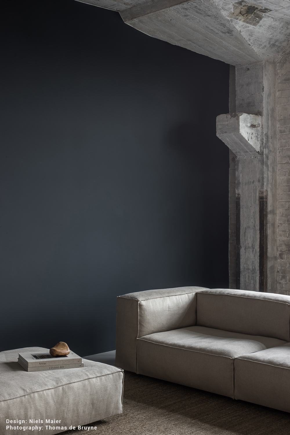 Concrete Loft - Idealwork: concrete finishes for internal and external use