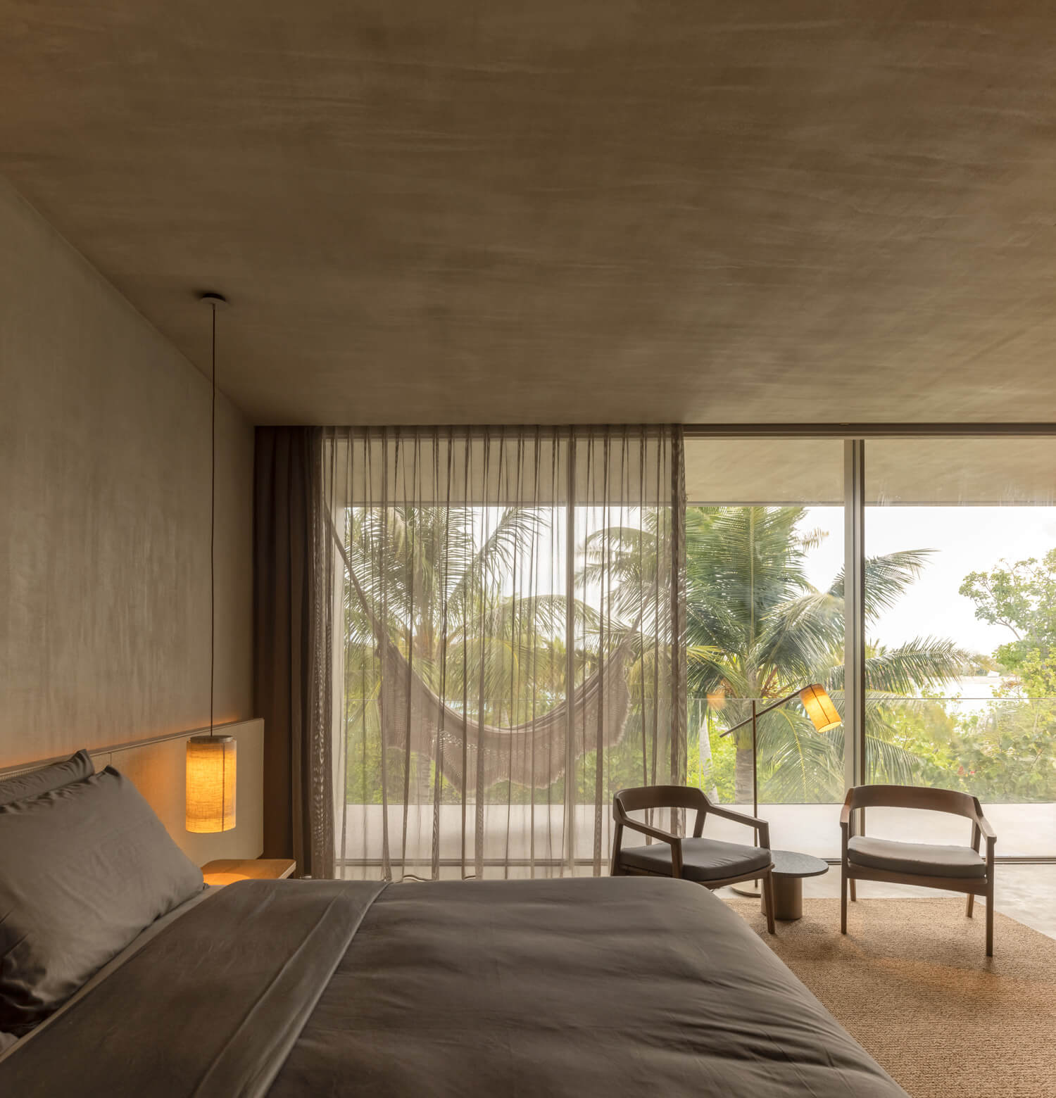 Patina Maldives Resort - Idealwork: concrete finishes for internal and ...