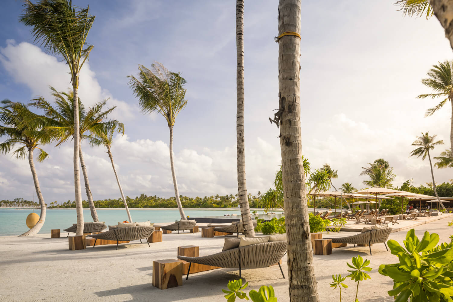 Patina Maldives Resort - Idealwork: concrete finishes for internal and ...