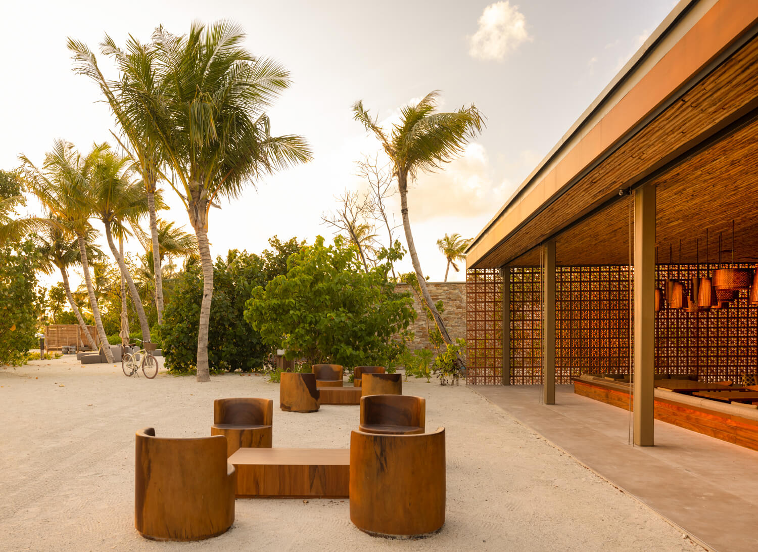 Patina Maldives Resort - Idealwork: concrete finishes for internal and ...