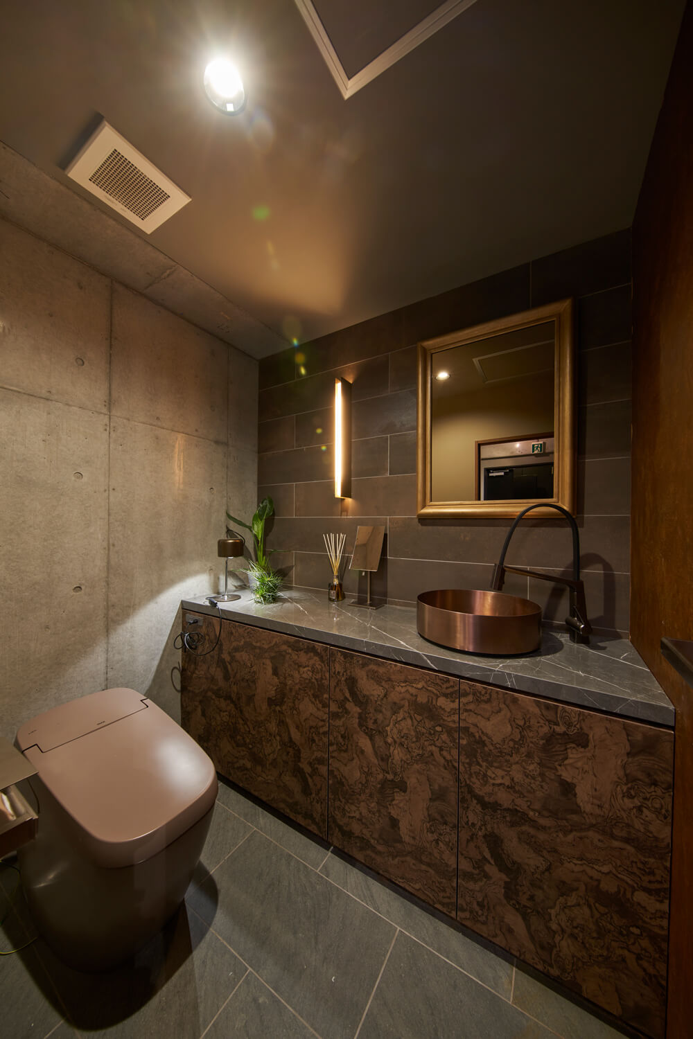 Prostyle Design Co. office - Idealwork: concrete finishes for internal ...