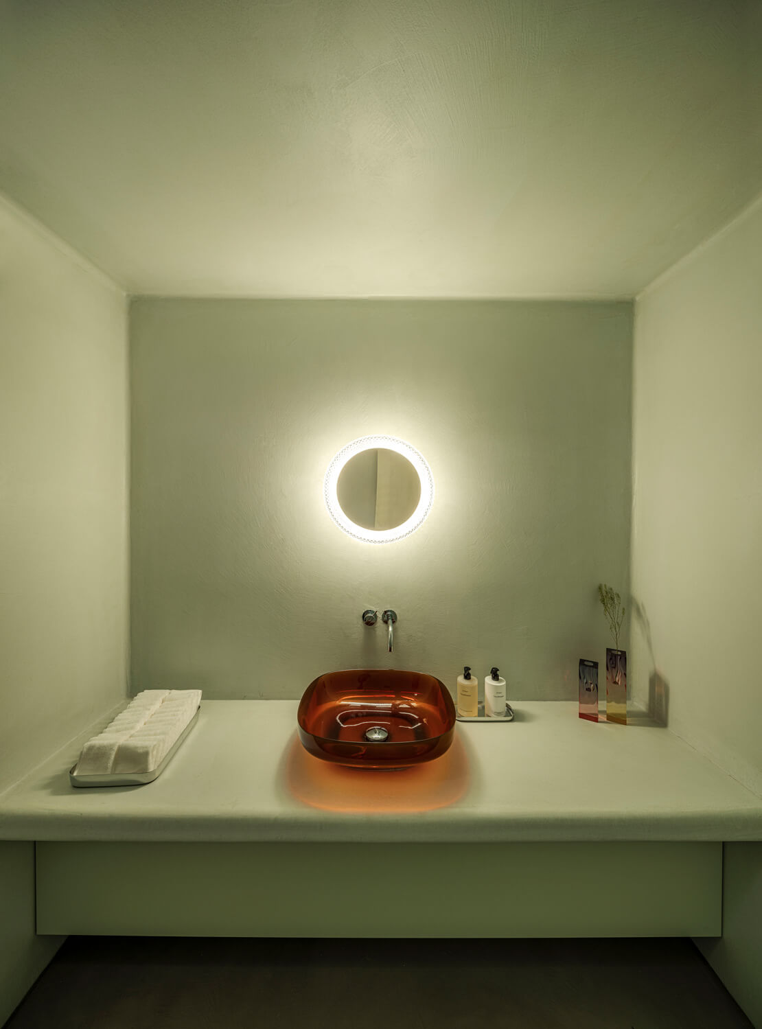 The Shilla Hotel - GENESIS Lounge - Idealwork: concrete finishes for ...