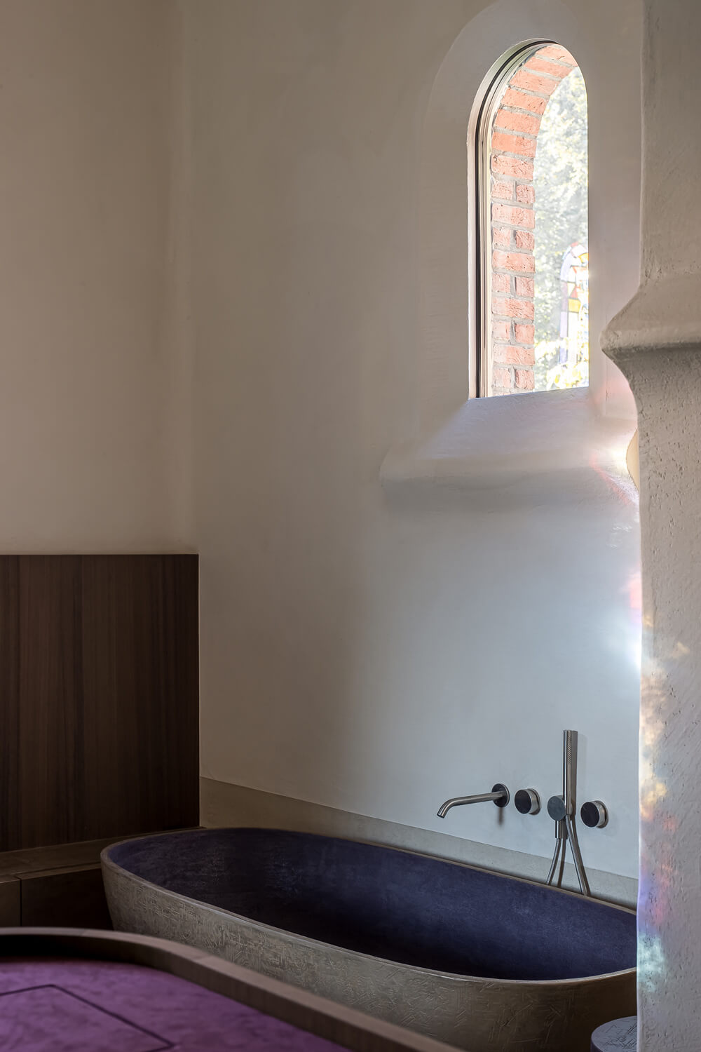 The Chapel - Idealwork: concrete finishes for internal and external use