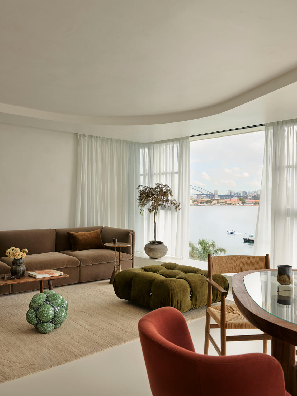 Darling Point Apartment - Idealwork: concrete finishes for internal and ...